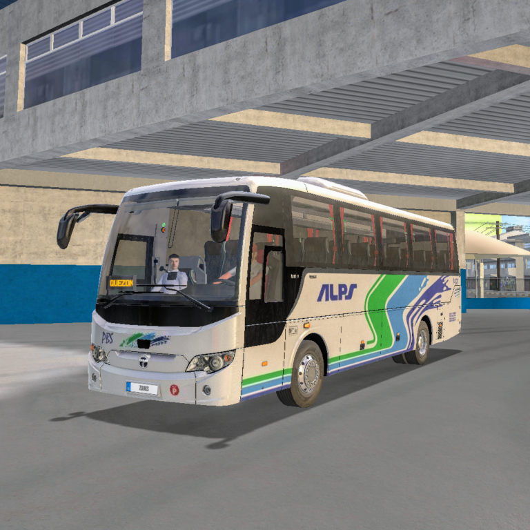 Alps The Bus Temsa MD9 - phbus-skins.com