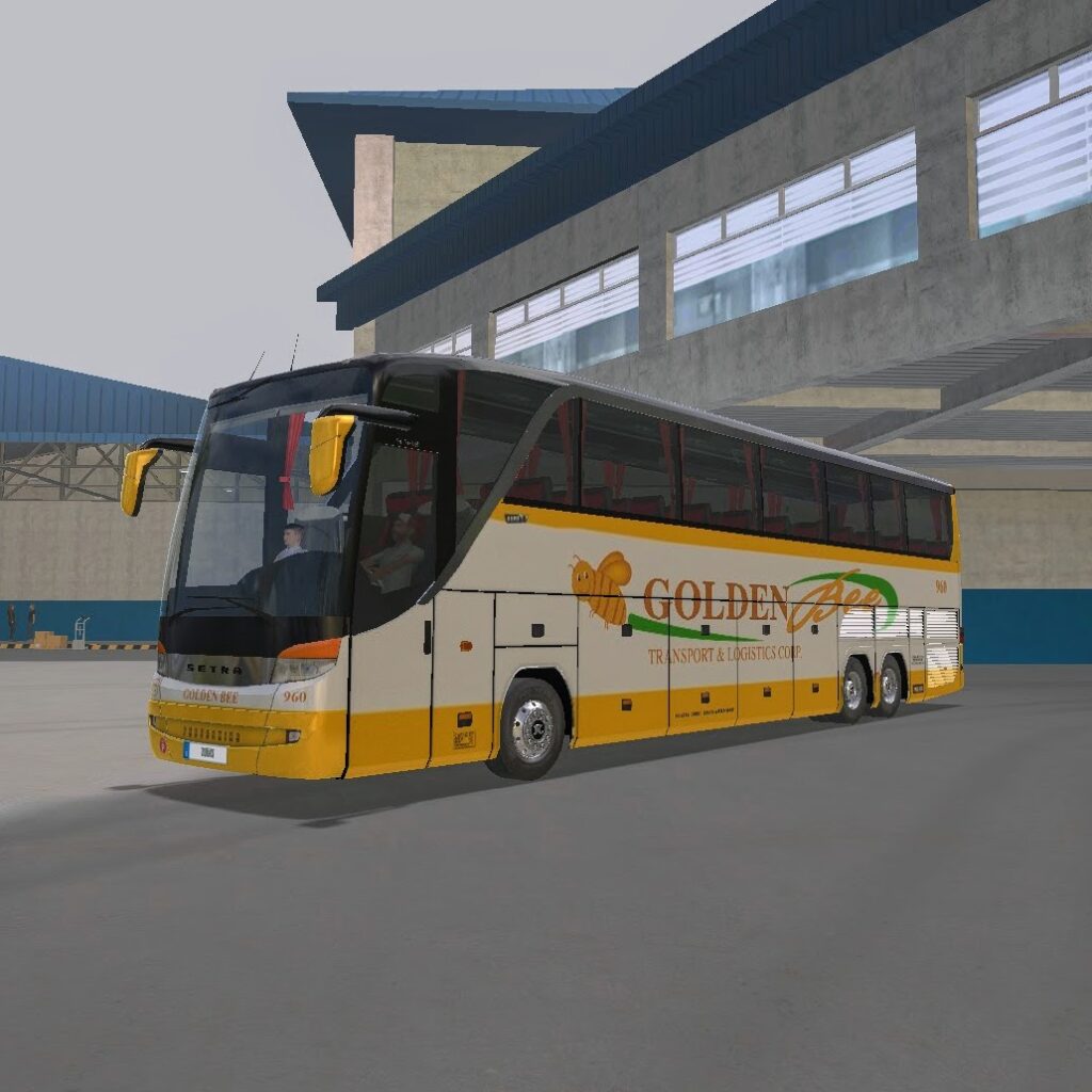 Golden Bee Setra 417 - phbus-skins.com