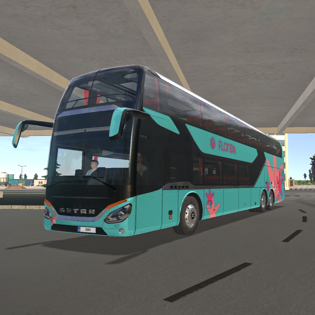 Florida Sleeper Bus Setra 531 DT Premium - phbus-skins.com