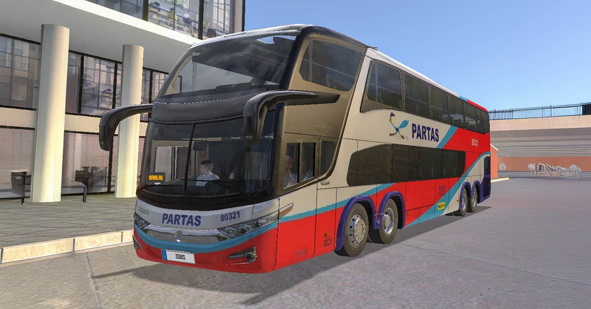 Partas v6 Marcopolo G7 Premium - phbus-skins.com