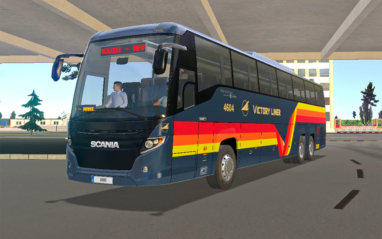 Victory Liner Chairman Bus Scania Touring Premium - phbus-skins.com