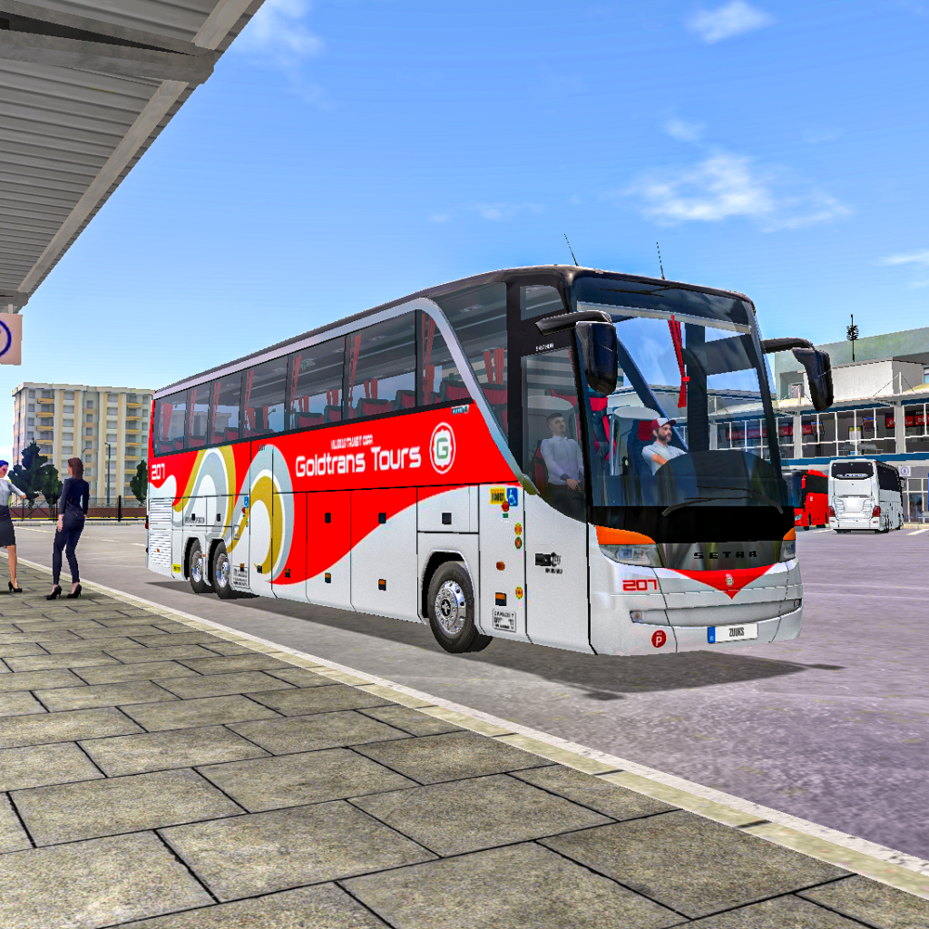 Goldtrans Setra 417 - phbus-skins.com