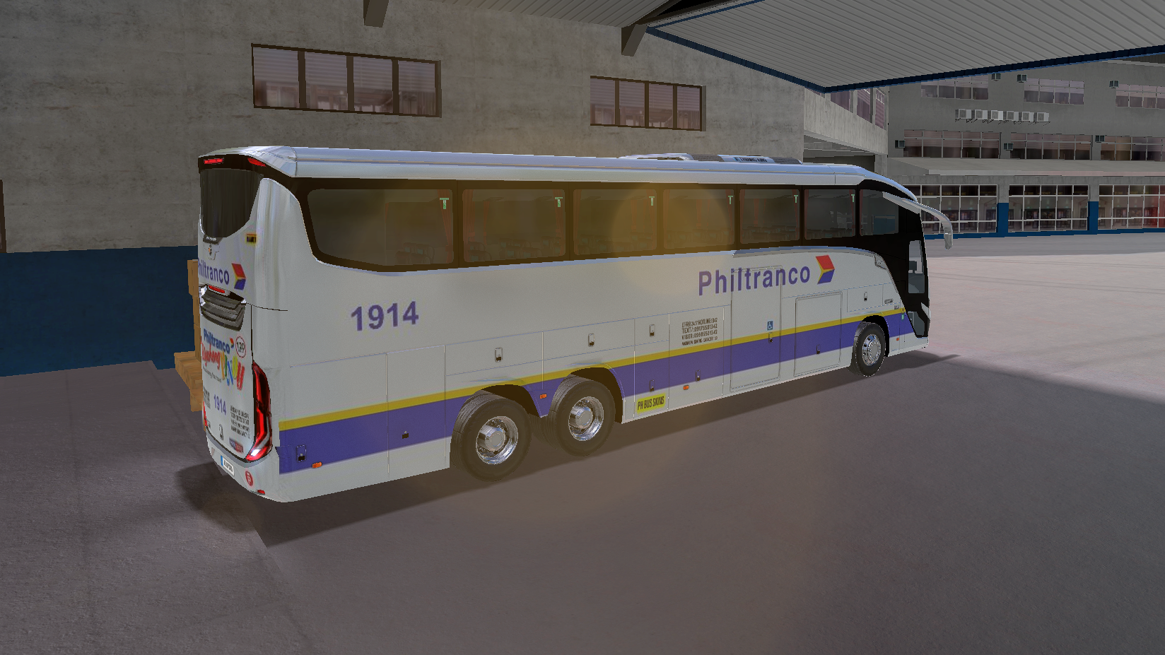 Philtranco Marcopolo G8 1350 - phbus-skins.com