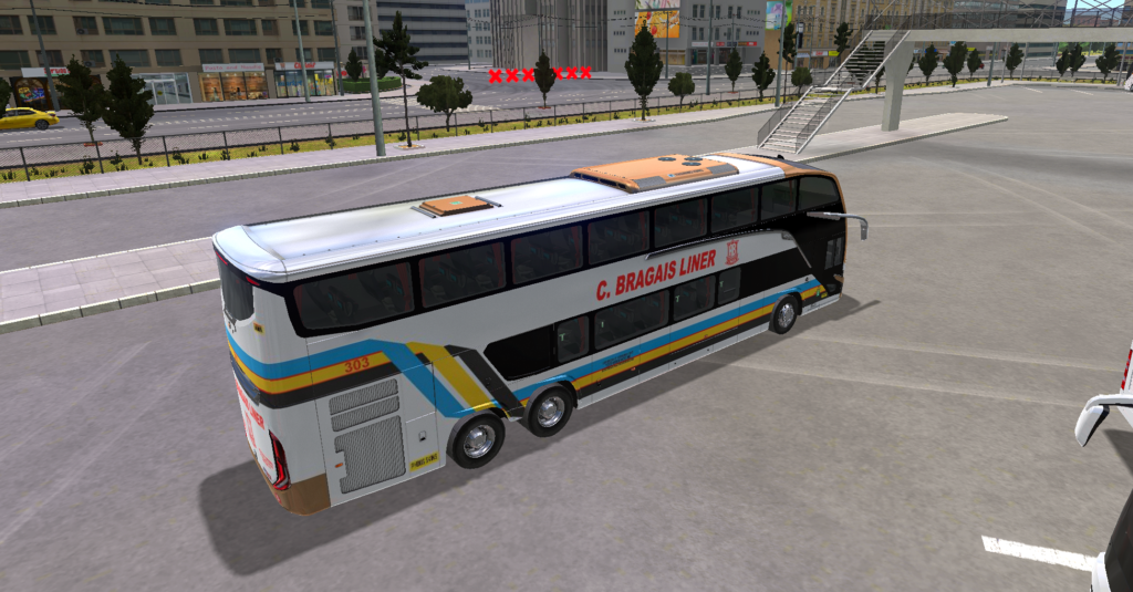 C. Bragais Liner Marcopolo G8 1800 - phbus-skins.com